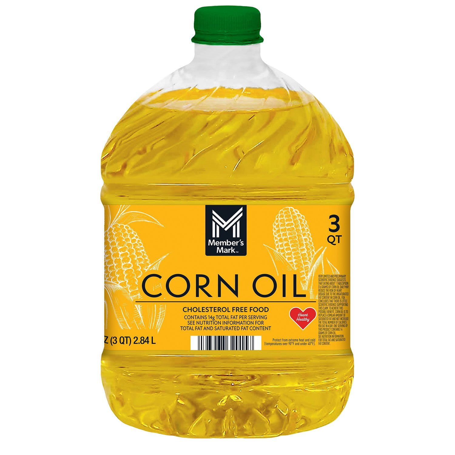 Member's Mark Corn Oil, 3 qt. - Samsclub.com