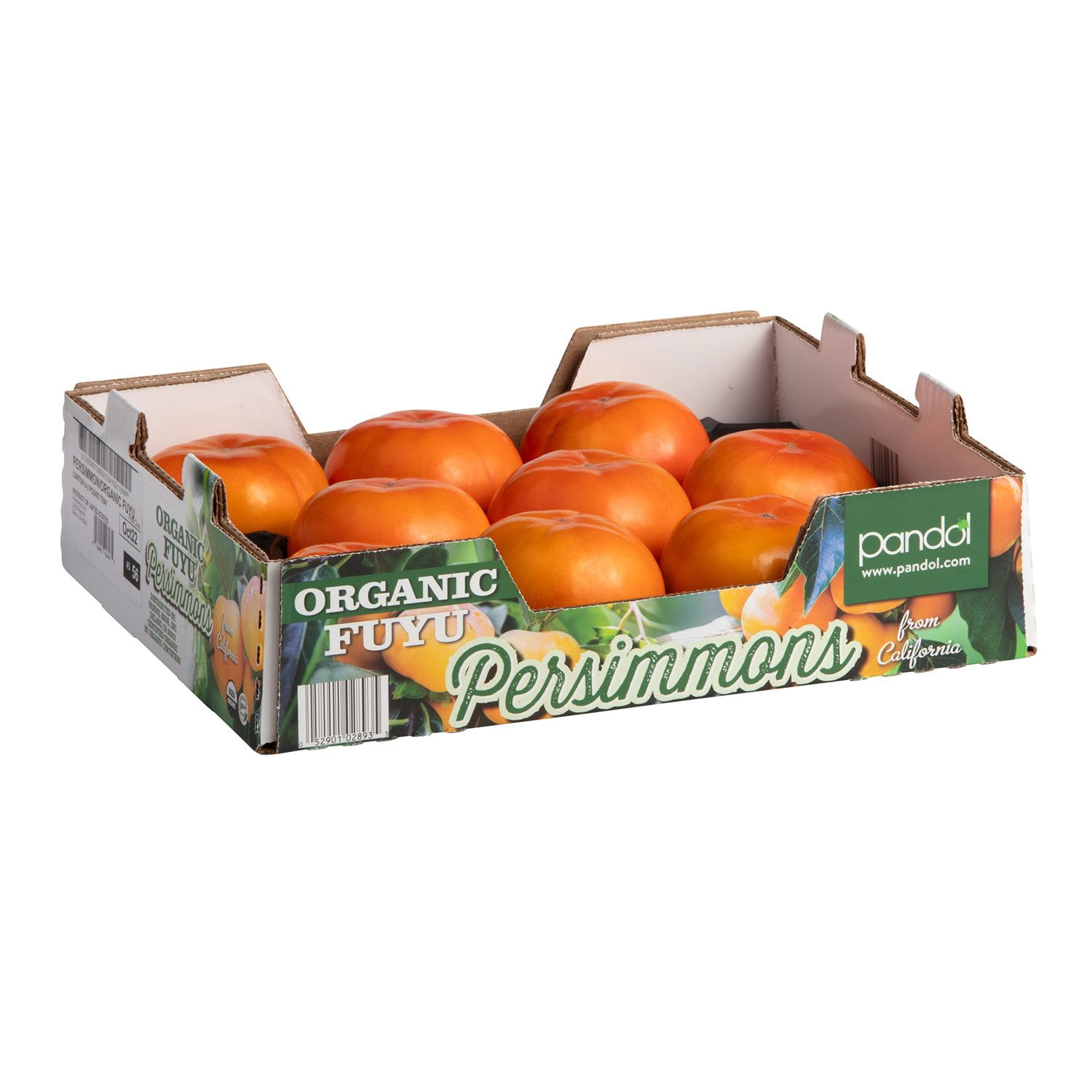 Organic Fuyu Persimmons, 3 lbs. - Samsclub.com