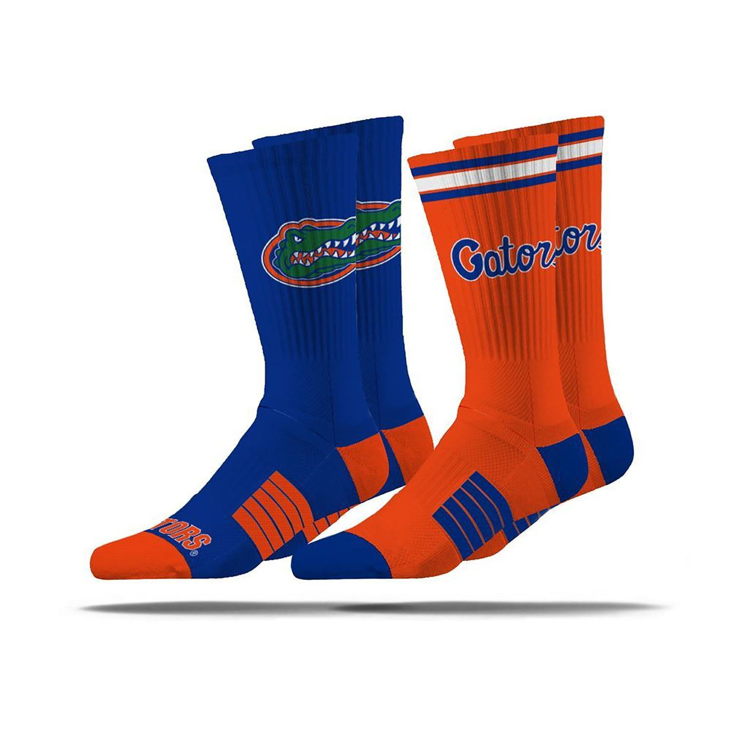 Florida Gators Adult 2-Pack Crew Socks - Samsclub.com
