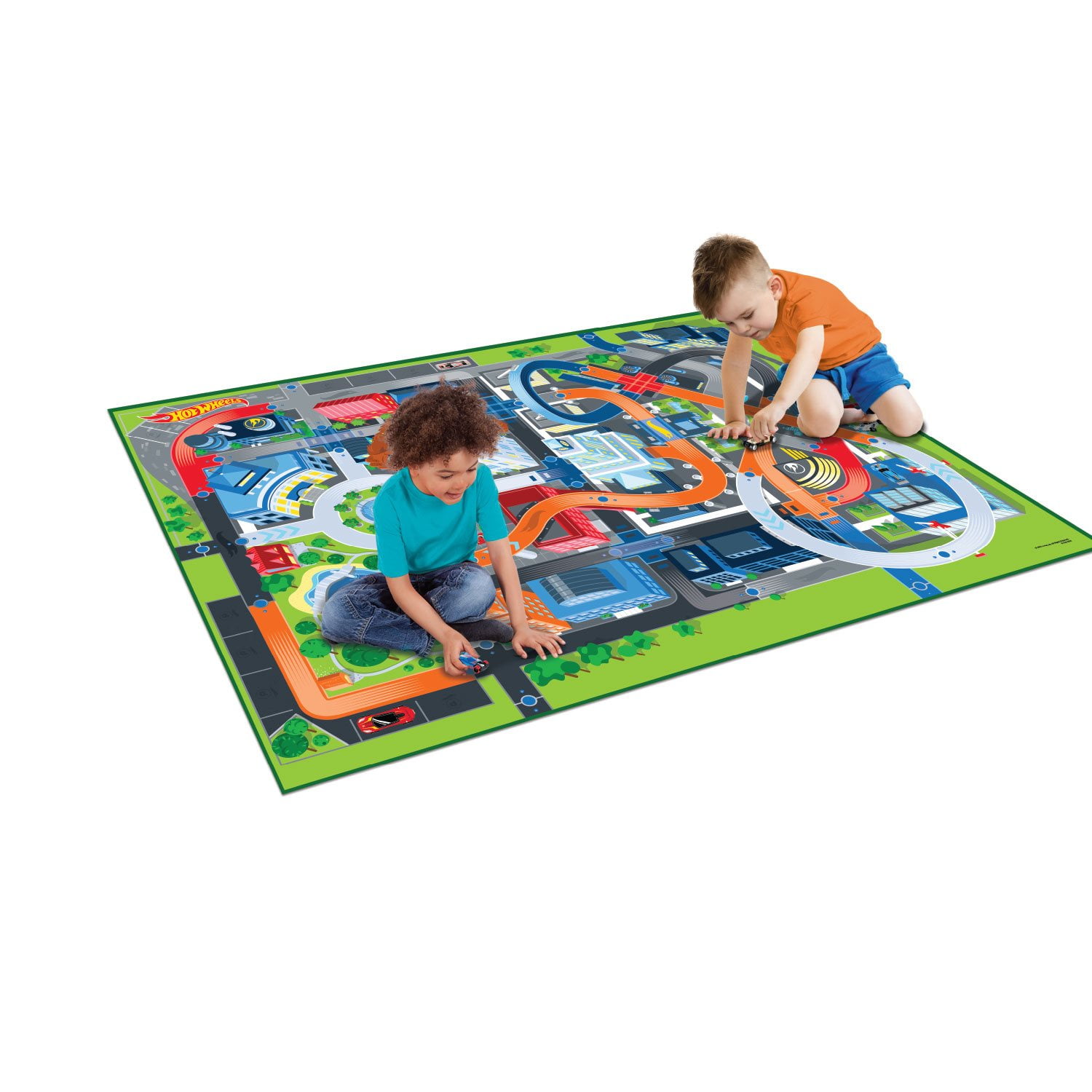 Megamat Jumbo Floor Playmat with 2 Character Vehicles - Samsclub.com