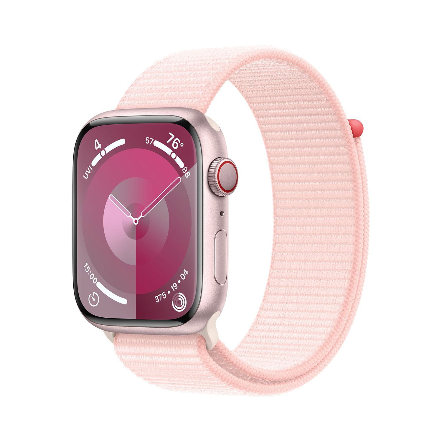 Apple Watch Series 9 GPS + Cellular 45mm Aluminum Case Blood Oxygen ...