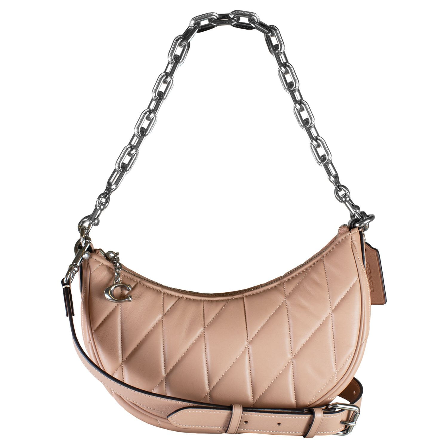 Coach Mira With Pillow Quilting Shoulder Bag, Buff - Samsclub.com