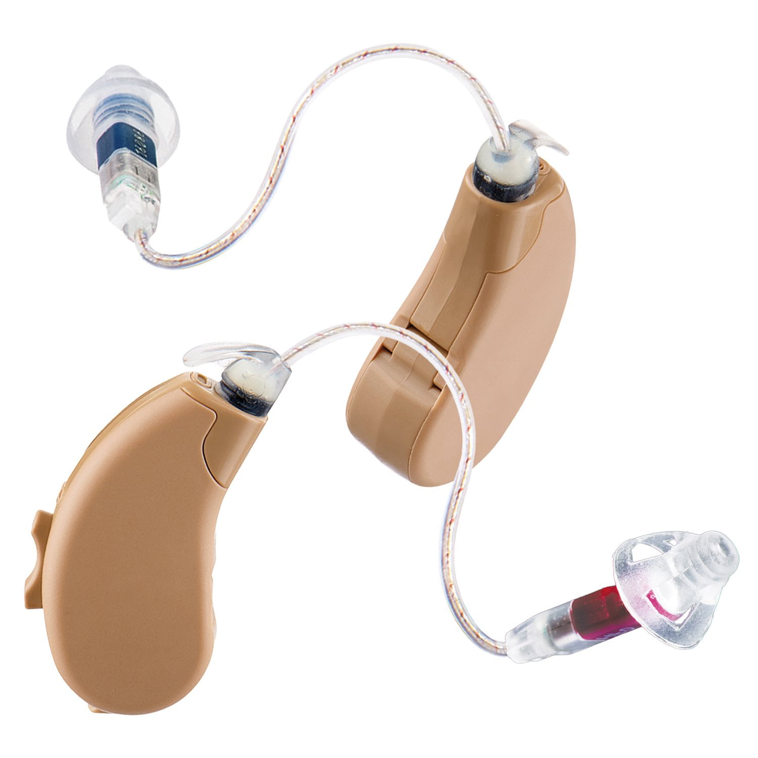 Lucid Hearing 64 Channel Wireless Hearing Aid (Choose Device and Color ...