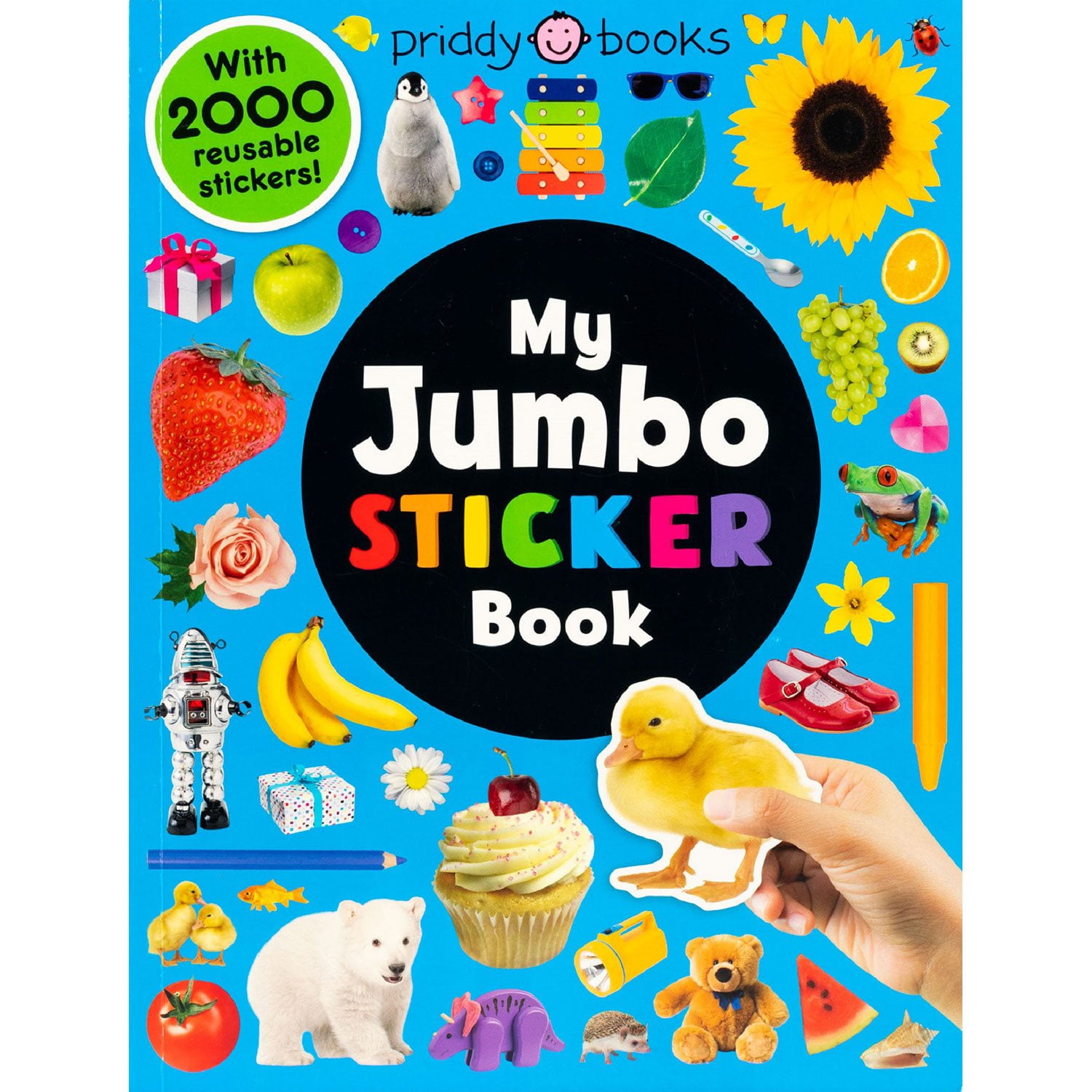 My Jumbo Sticker Book, Paperback - Samsclub.com