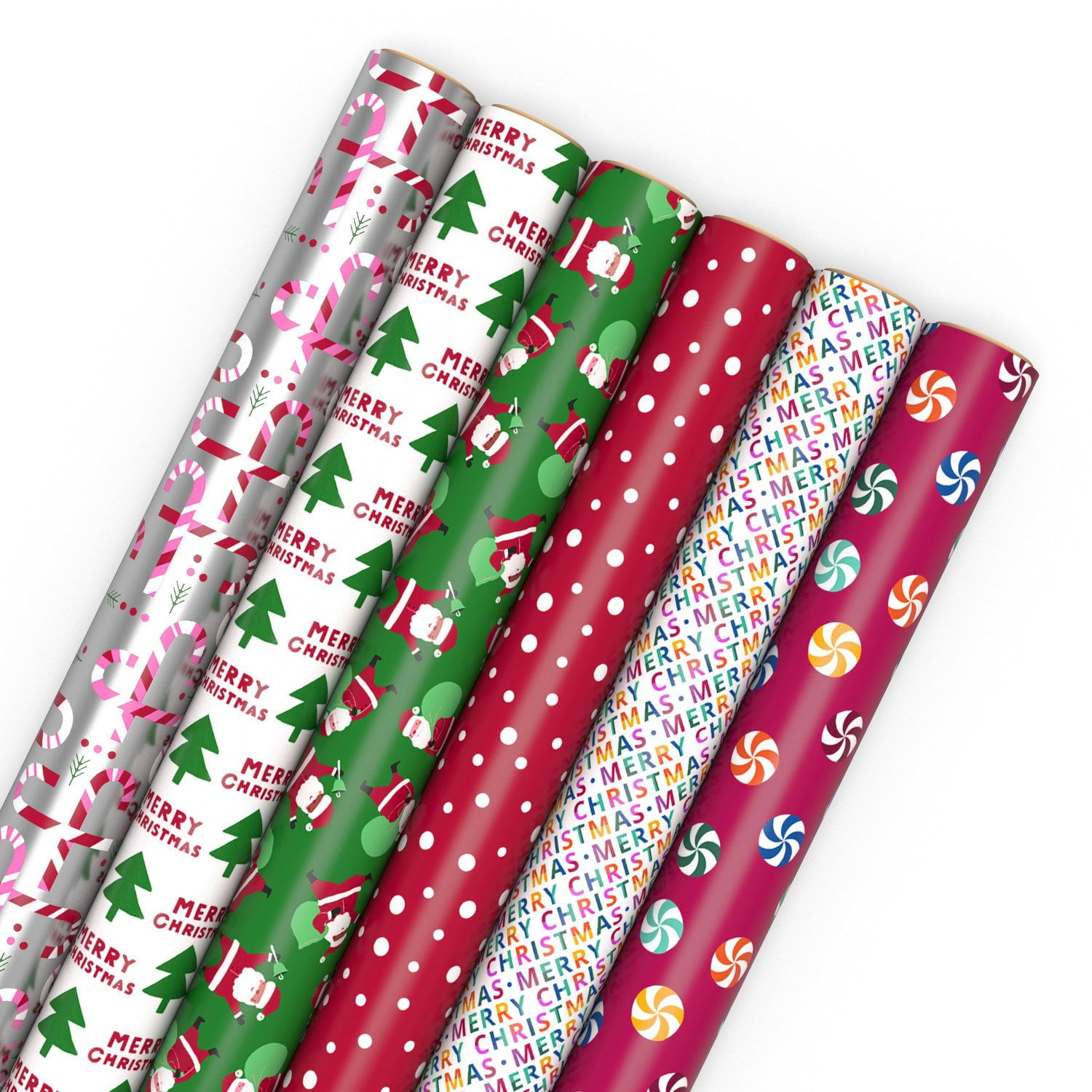 Hallmark Wrapping Paper Rolls, 6 pk. - Samsclub.com