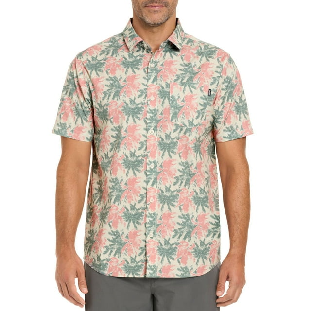 Hurley Men's Short Sleeve Woven Patio Shirt - Samsclub.com