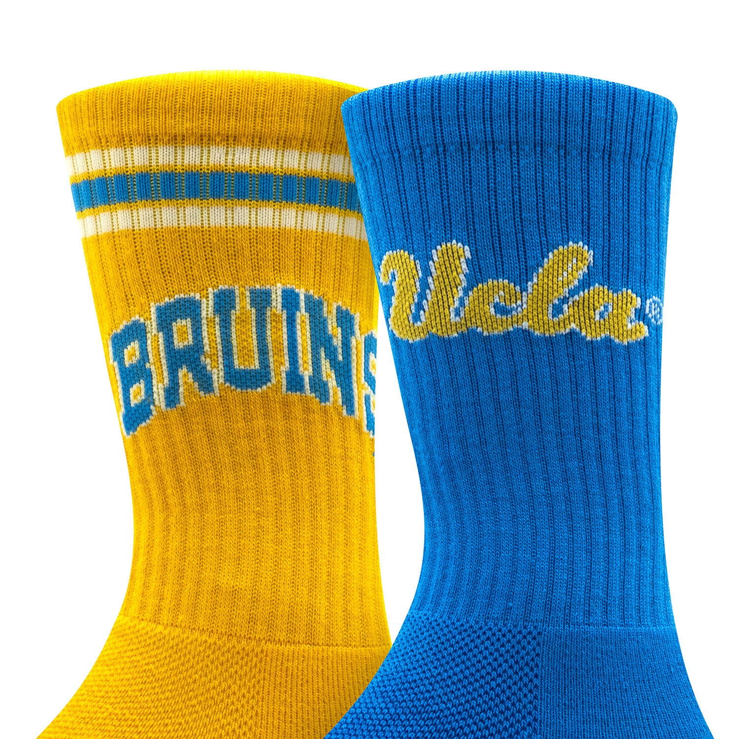UCLA Bruins Adult 2-Pack Crew Socks - Samsclub.com