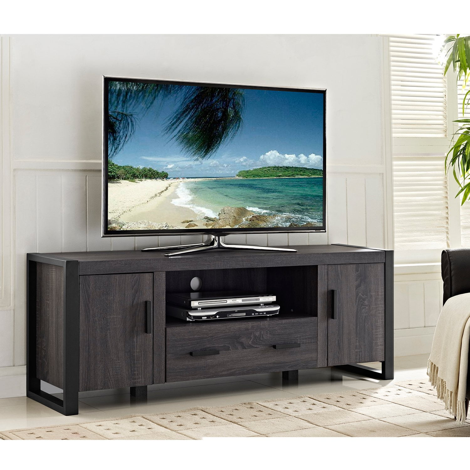 Urban Blend 60" TV Stand, Assorted Colors - Samsclub.com