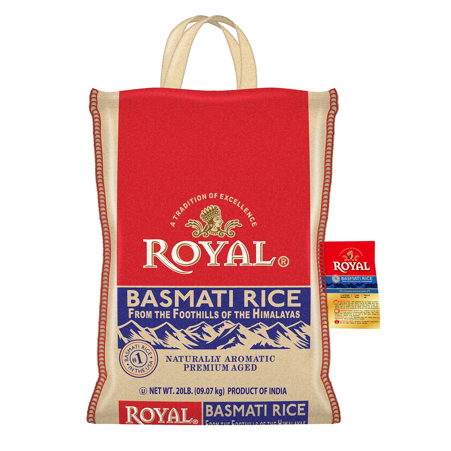 Royal Basmati Rice 20 lbs. - Samsclub.com