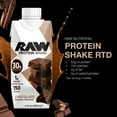RAW Nutrition 30g Protein Shake, Chocolate, 11 fl. oz., 12 pk ...