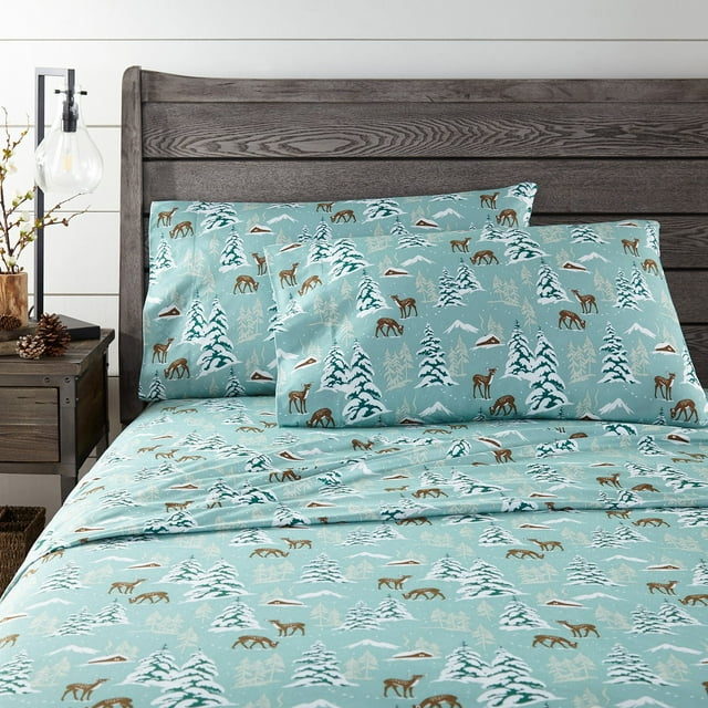 Shavel Micro Flannel Sheet Set, Assorted Sizes - Samsclub.com