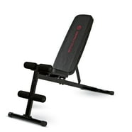 Marcy Standard Weight Bench, Butterfly Attachment & Leg Developer ...