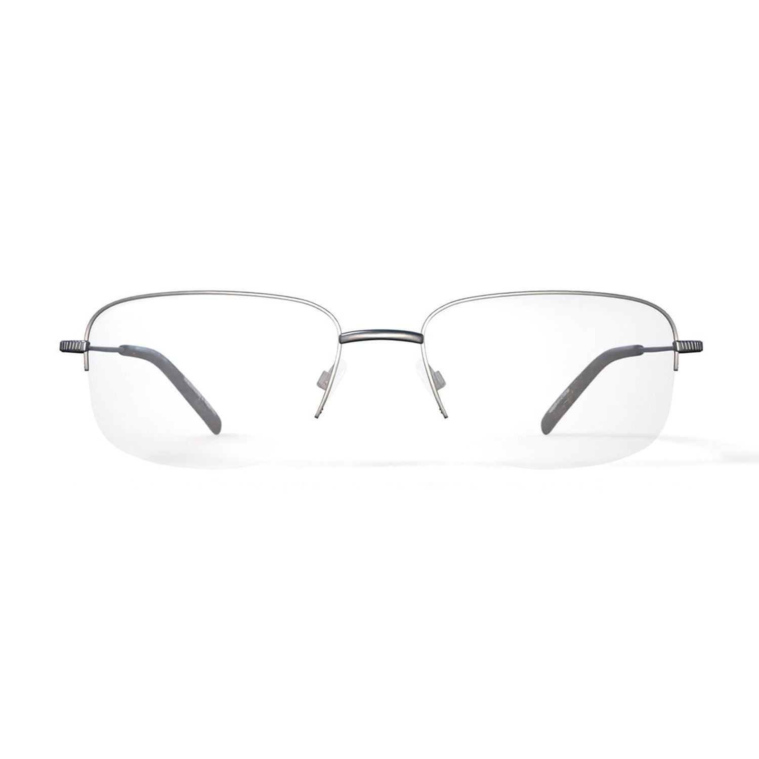 Member's Mark MM-2508 Modified Square Semi-Rimless Eyeglasses ...