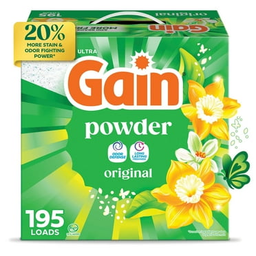 Gain Plus Liquid Laundry Detergent, Radiant, 114 Loads, 140 fl. oz ...