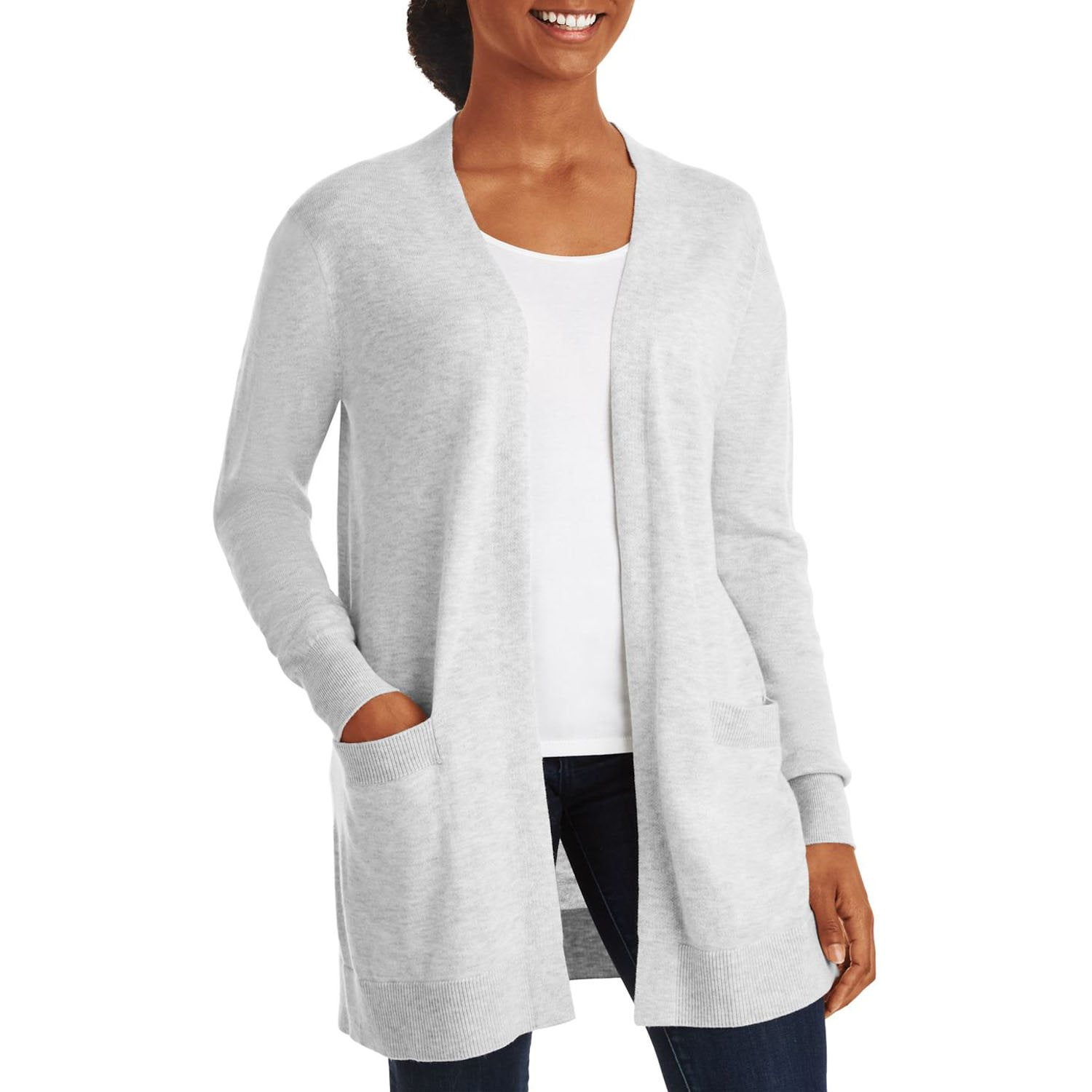 Member's Mark Ladies Cashmere Blend Cardigan - Samsclub.com