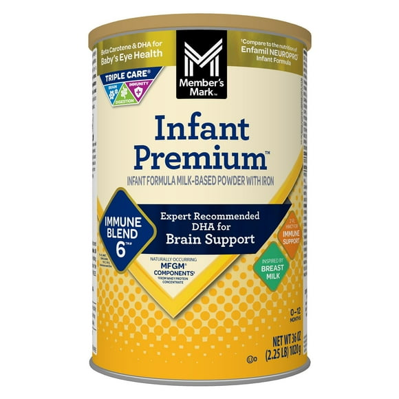 Member’s Mark Bulk Baby Formula - Sam's Club