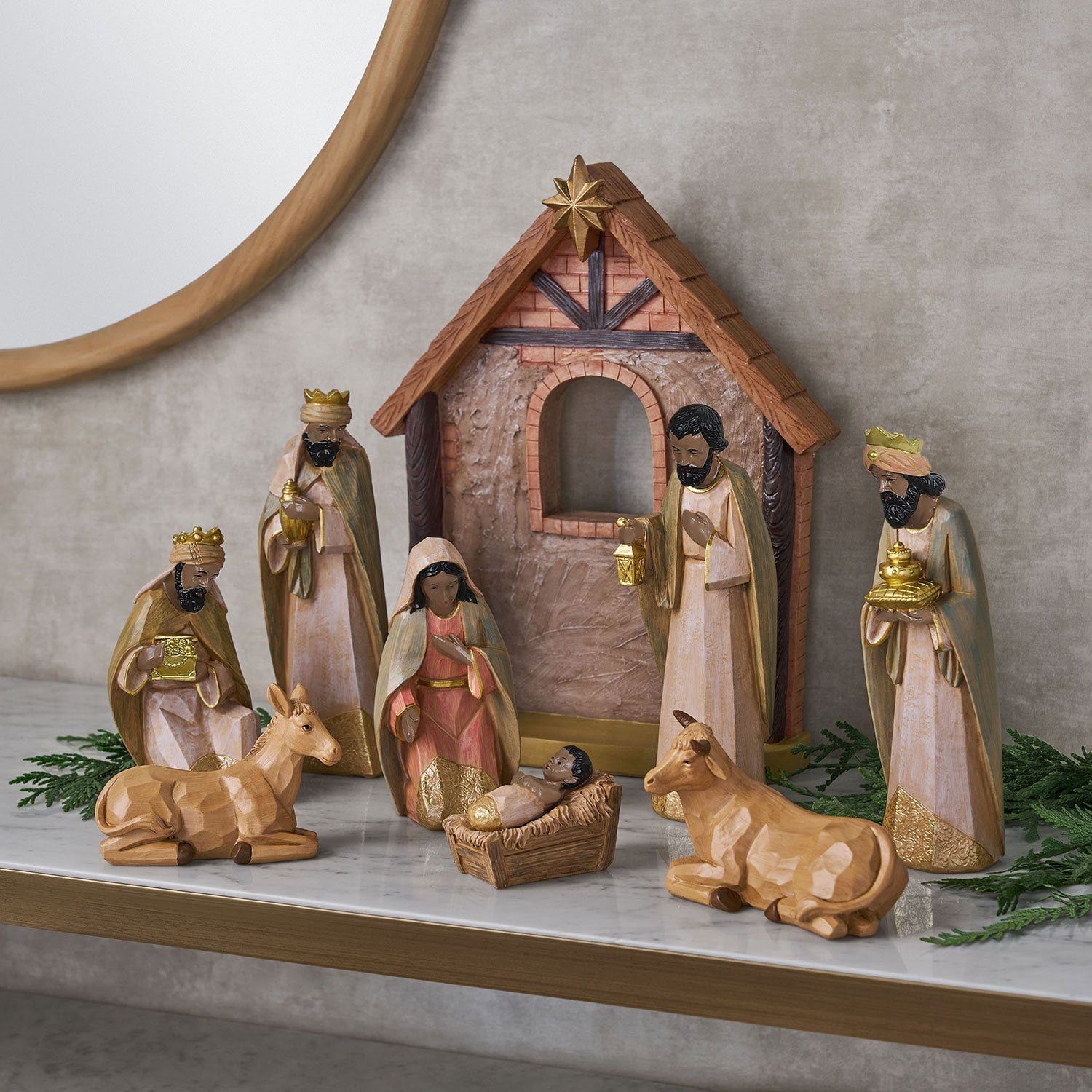 Member’s Mark Nativity Set, 10pc. - Samsclub.com