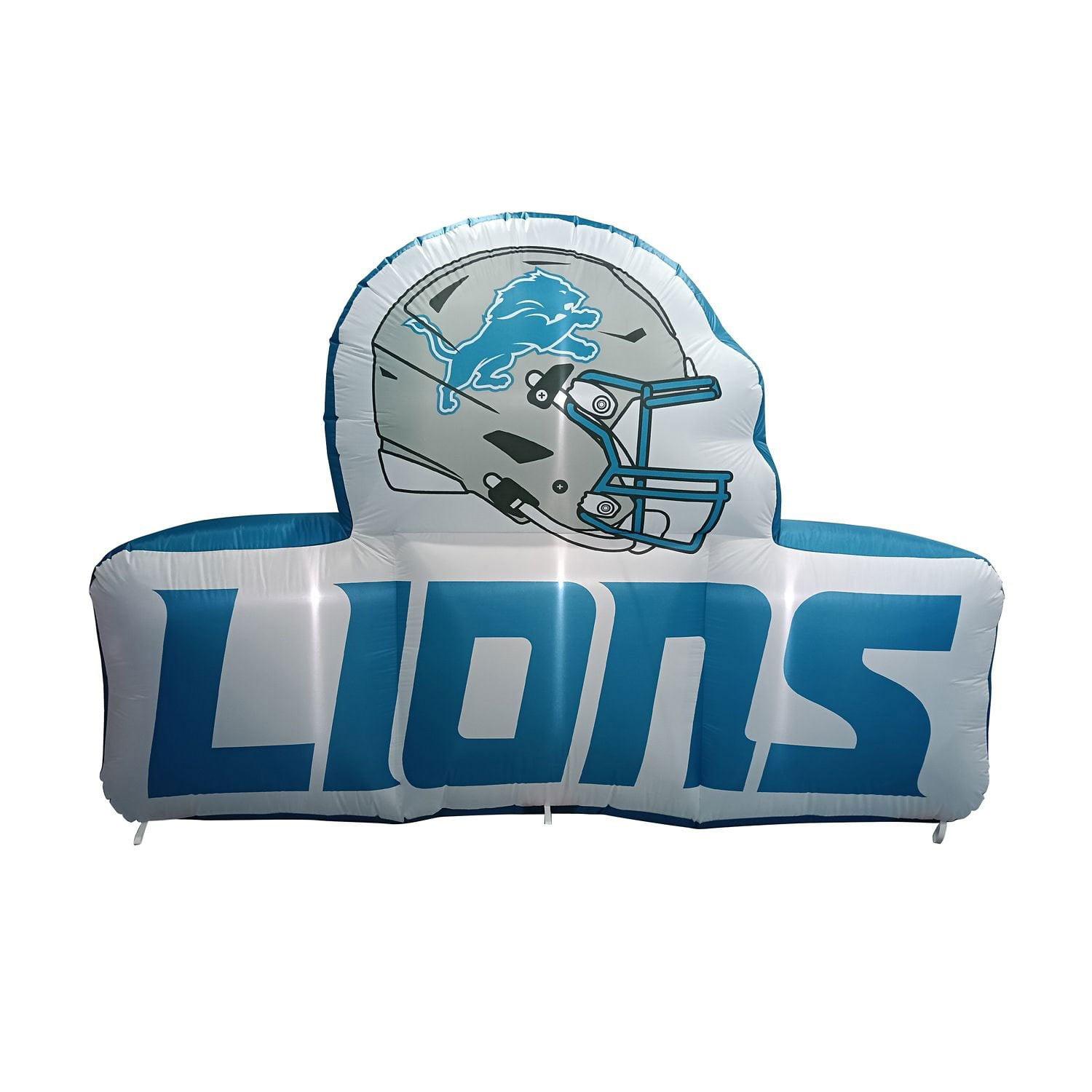 Logo Brands Detroit Lions Pre-Lit 7’x10’ Team Inflatable - Samsclub.com