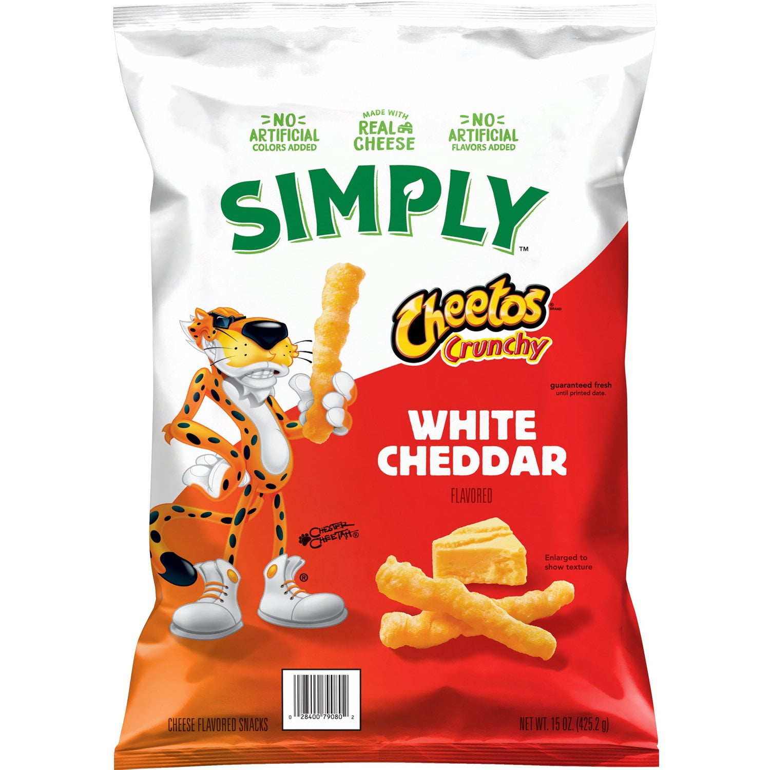 Simply Cheetos White Cheddar Cheese Snacks, 15 oz. - Samsclub.com