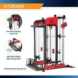 Marcy Pro Deluxe Smith Cage Home Gym System - Samsclub.com