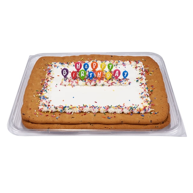 Member's Mark Sweet Celebration Half Sheet Cookie Cake - Samsclub.com