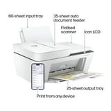 HP DeskJet 4258e Wireless All-in-One Inkjet Printer, 6 Months Instant ...
