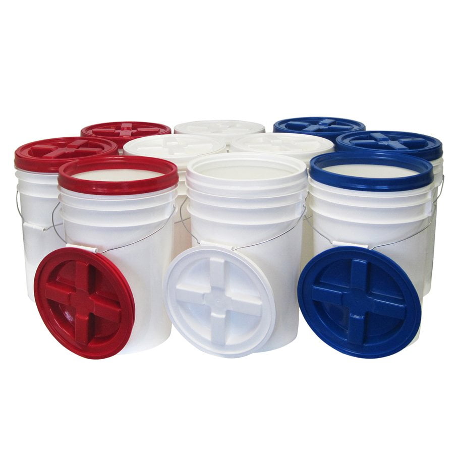 Augason Farms Storage Pails (10 pk.) - Samsclub.com