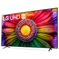 LG 86" Class UR8000 series LED 4K UHD Smart webOS 23 w/ ThinQ AI TV ...
