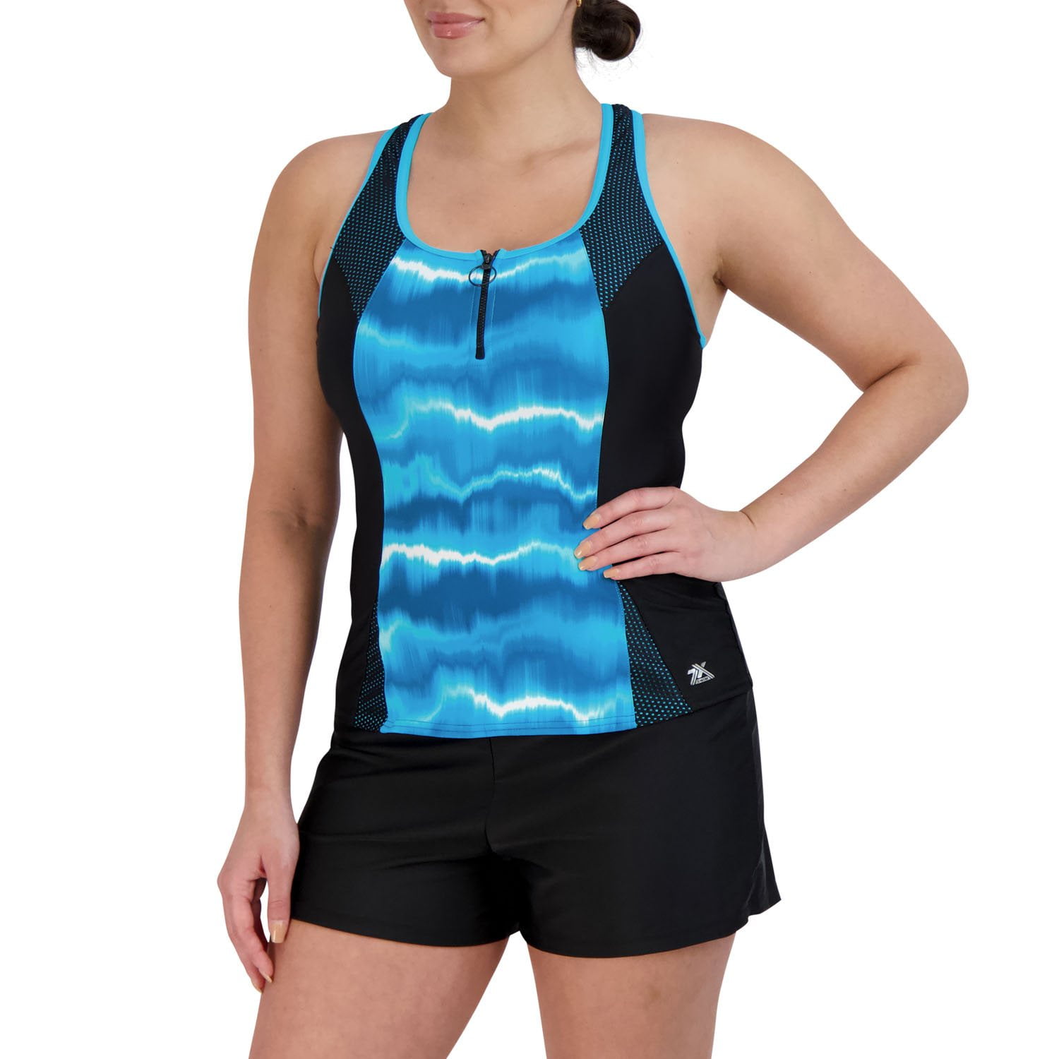ZeroXposur Ladies Scuba Tankini Swimsuit - Samsclub.com