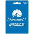 Paramount+ $25 Gift Card - Samsclub.com
