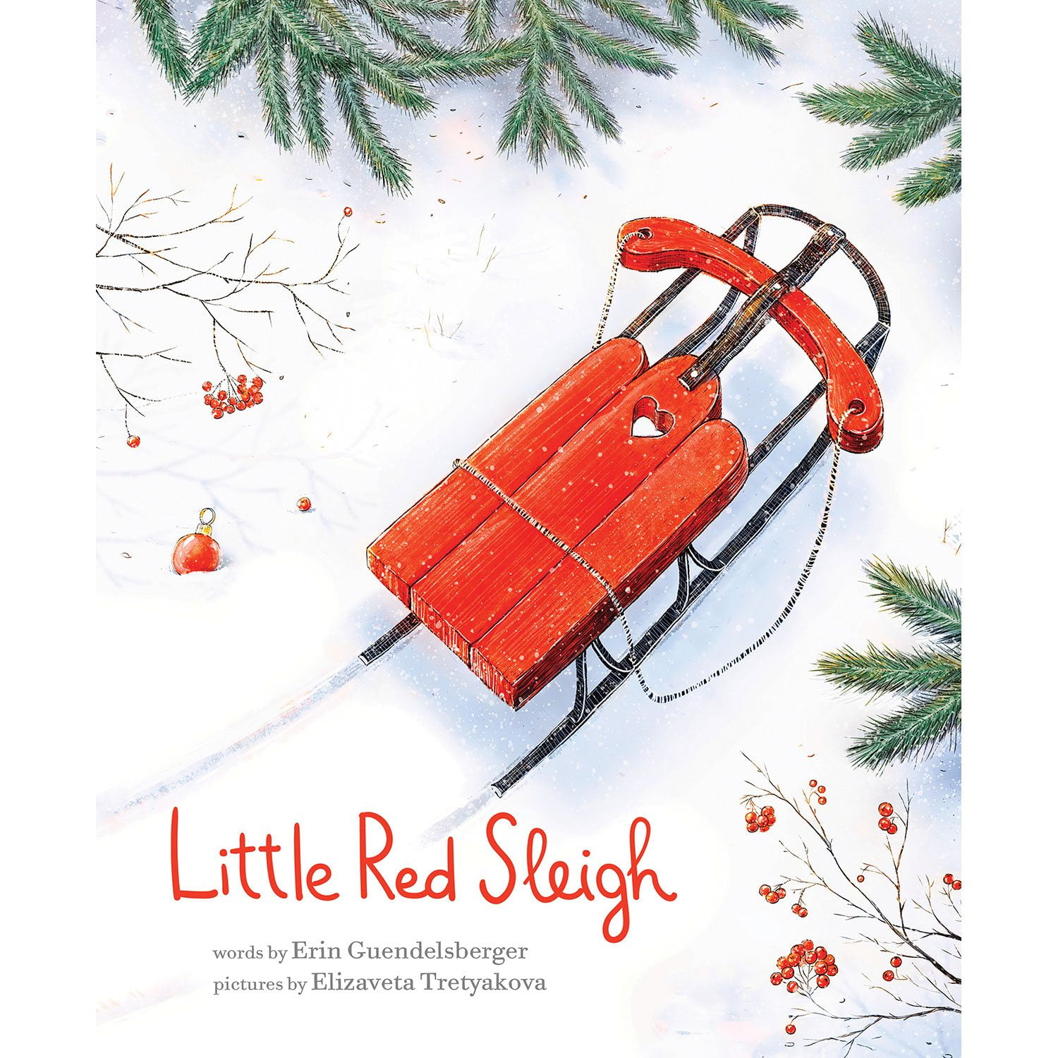 Little Red Sleigh, Hardcover - Samsclub.com