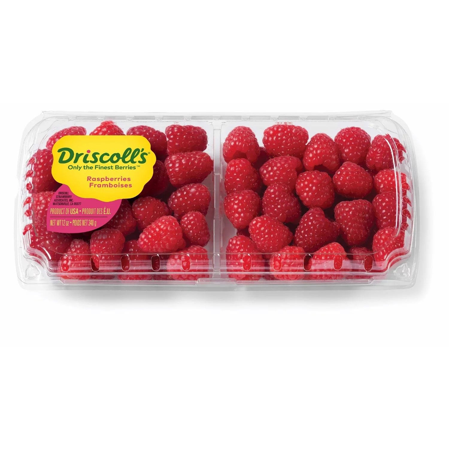 Raspberries 12 oz. - Samsclub.com