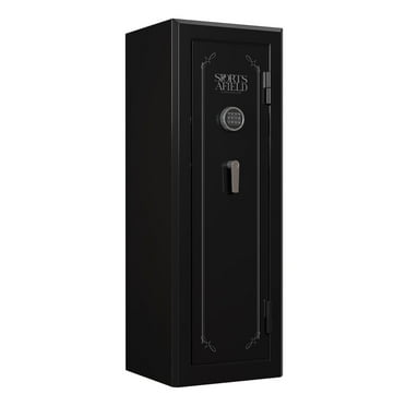 Sports Afield 32-Gun Fireproof and Waterproof Safe with Electronic Lock ...