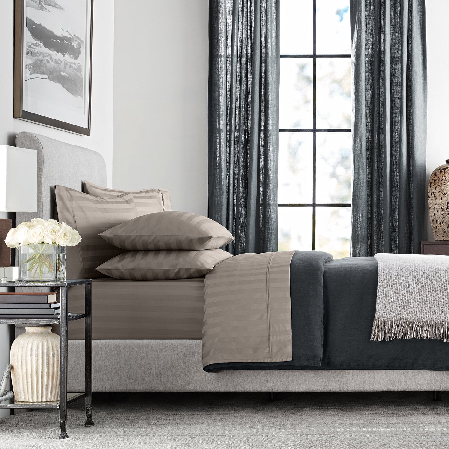 Member’s Mark 700-Thread-Count Hotel Premier Collection Egyptian Cotton ...