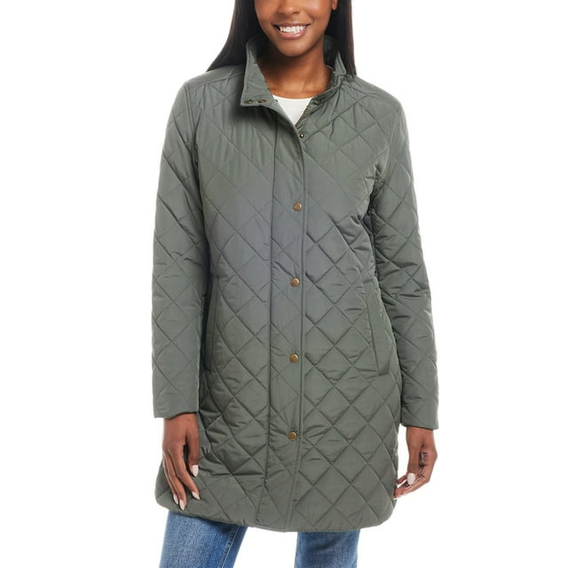 WP WEATHERPROOF Women's Long Quilted Jacket - Samsclub.com