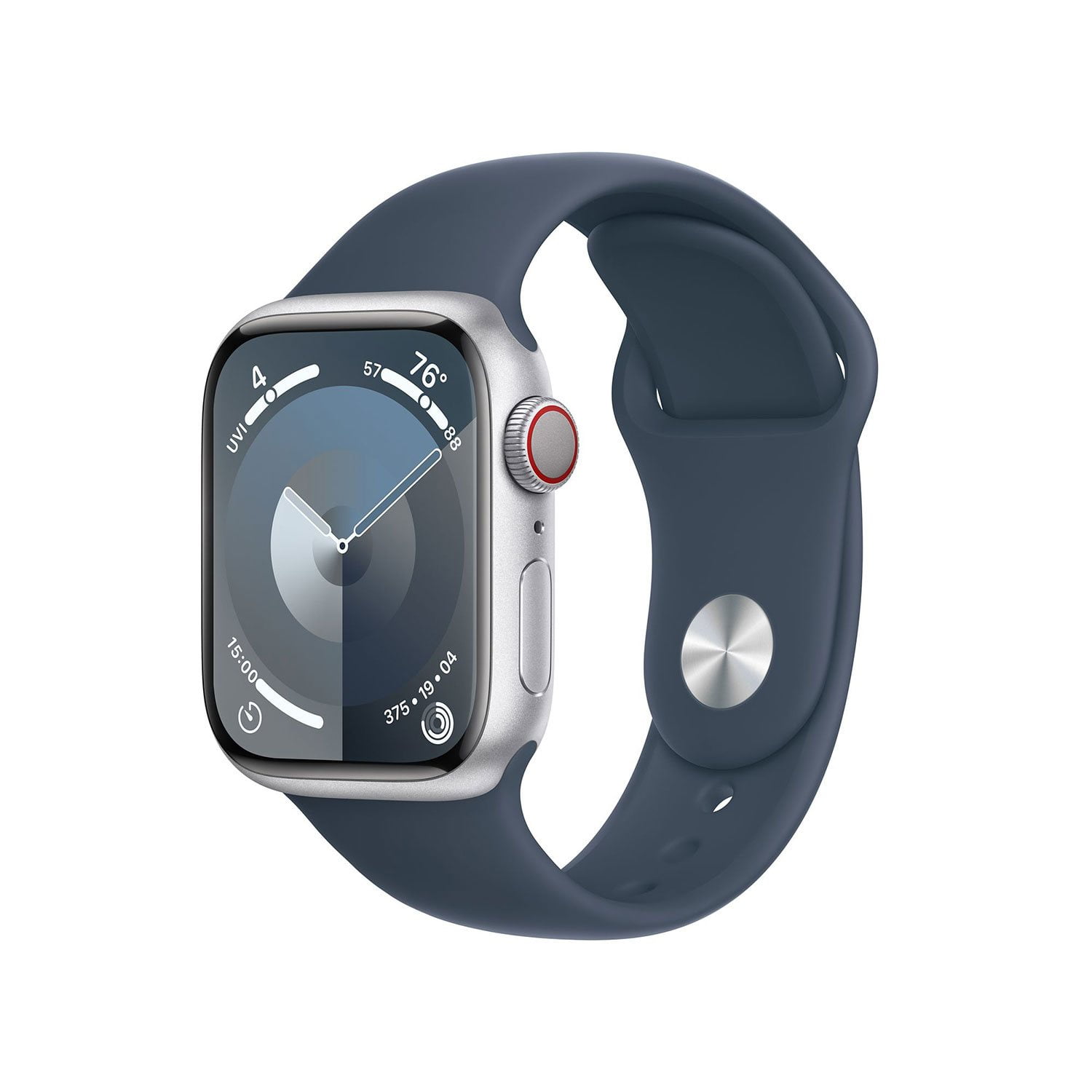 Apple Watch Series 9 GPS + Cellular 41mm Aluminum Case Blood Oxygen ...