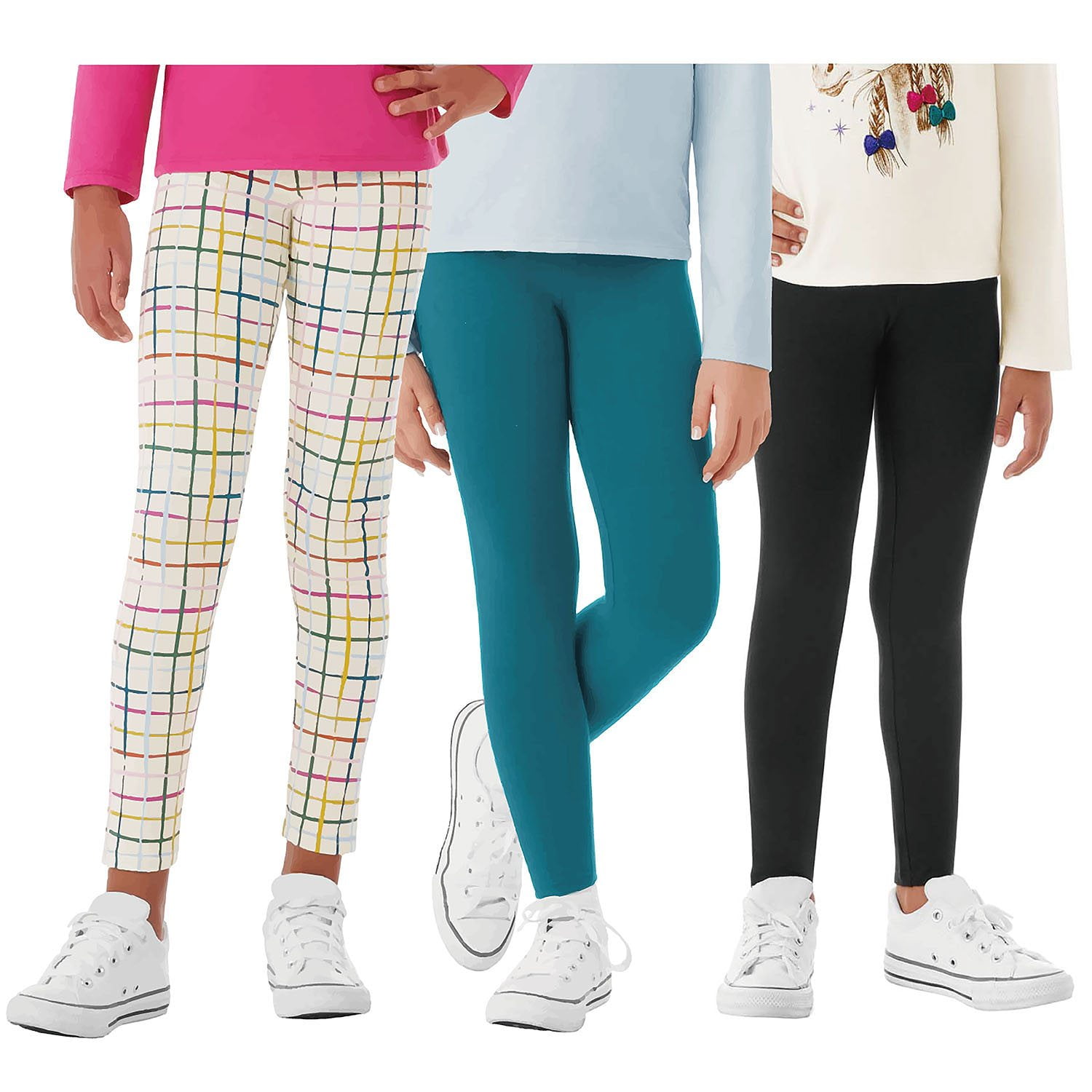 Member's Mark Girls 3-Pack Legging - Samsclub.com
