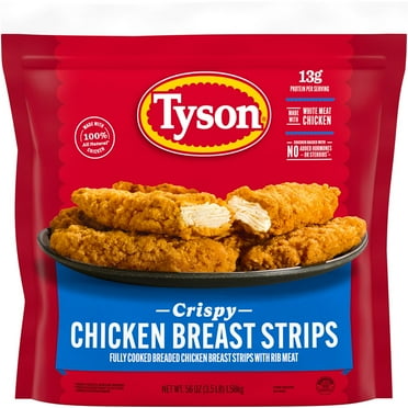 Tyson Thanksgiving Turkey-Shaped Fully-Cooked Chicken Nuggets, Frozen ...