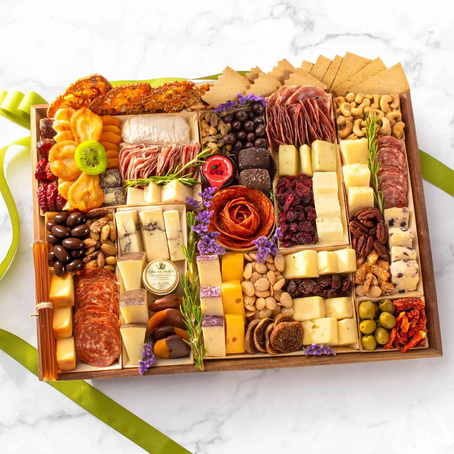 Nibble Charcuterie Grand Meat and Cheese Board - Samsclub.com