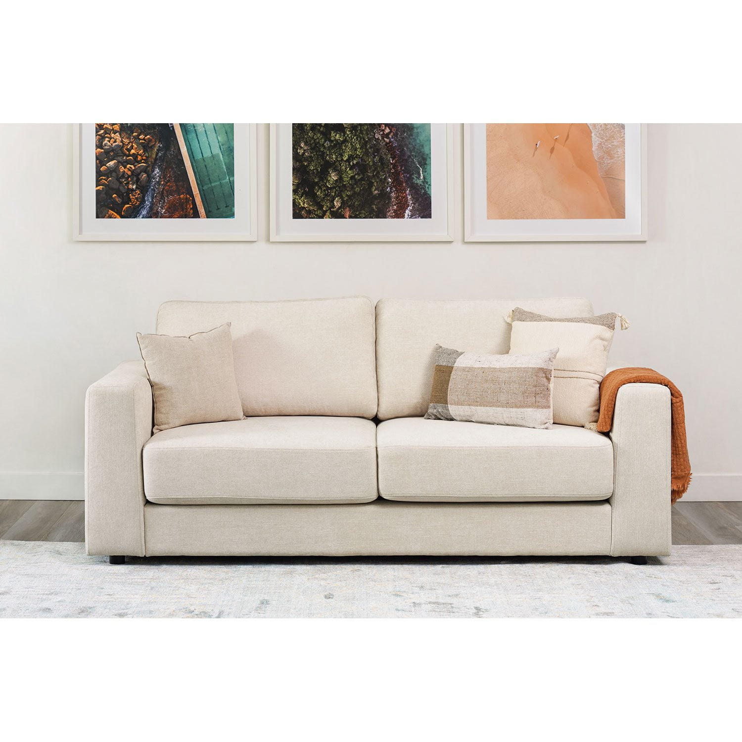 Elliot Stain-Resistant Fabric Sofa, Assorted Colors - Samsclub.com