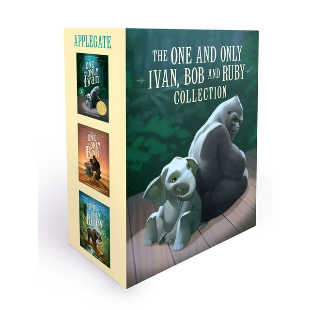 The One and Only Ivan, Bob, and Ruby Collection - Books 1-3 of 4 ...