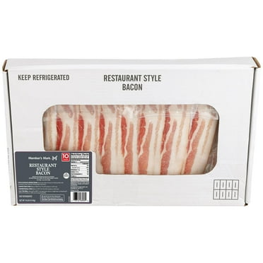 Member's Mark Naturally Hickory Smoked Bacon 3 lbs. - Samsclub.com