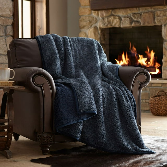 Member's Mark Oversized Cozy Throw, 60" x 72" (Assorted Colors ...