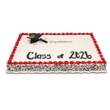 Custom Graduation Full Sheet Cake - Samsclub.com
