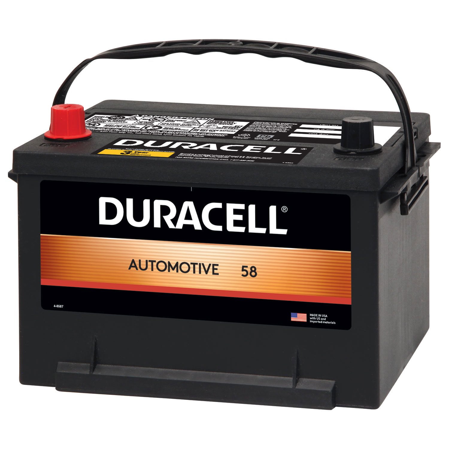 Duracell Automotive Battery, Group Size 58 - Samsclub.com