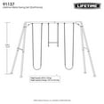 Lifetime 10-Foot Swing Set - Samsclub.com