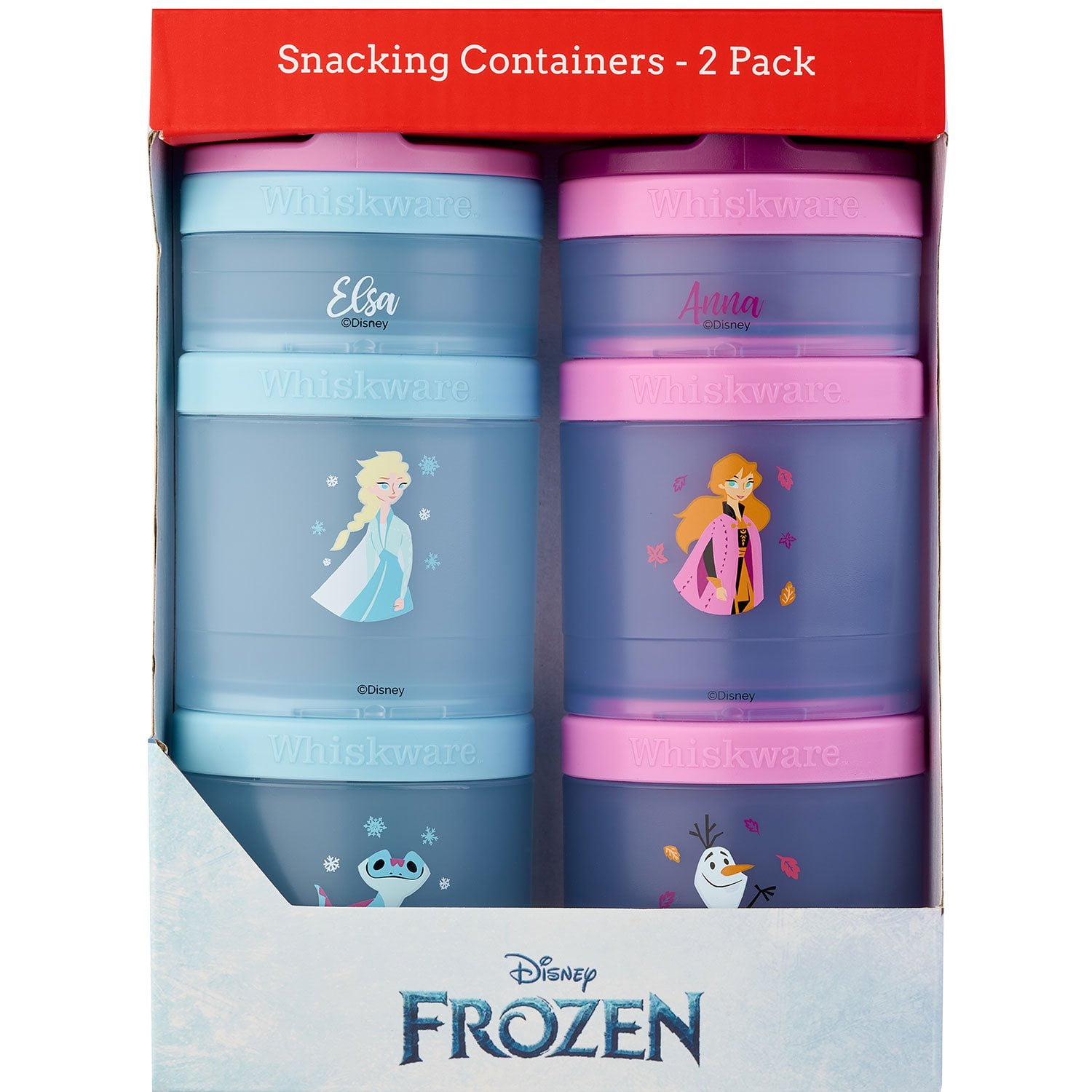 Whiskware Disney Combo Snack Pack Lunch Set, Choose Color - Samsclub.com
