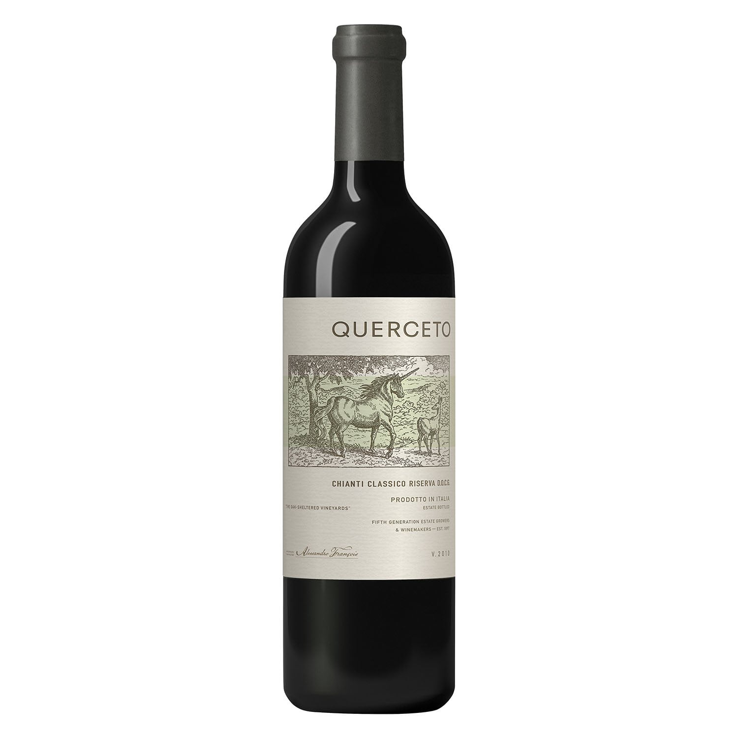 Castello di Querceto Chianti Classico DOCG Riserva Red Blend Wine, 750 ...