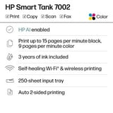 HP Smart Tank 7002 All-in-One Inkjet Printer, 2 Bonus Black Ink Bottles ...