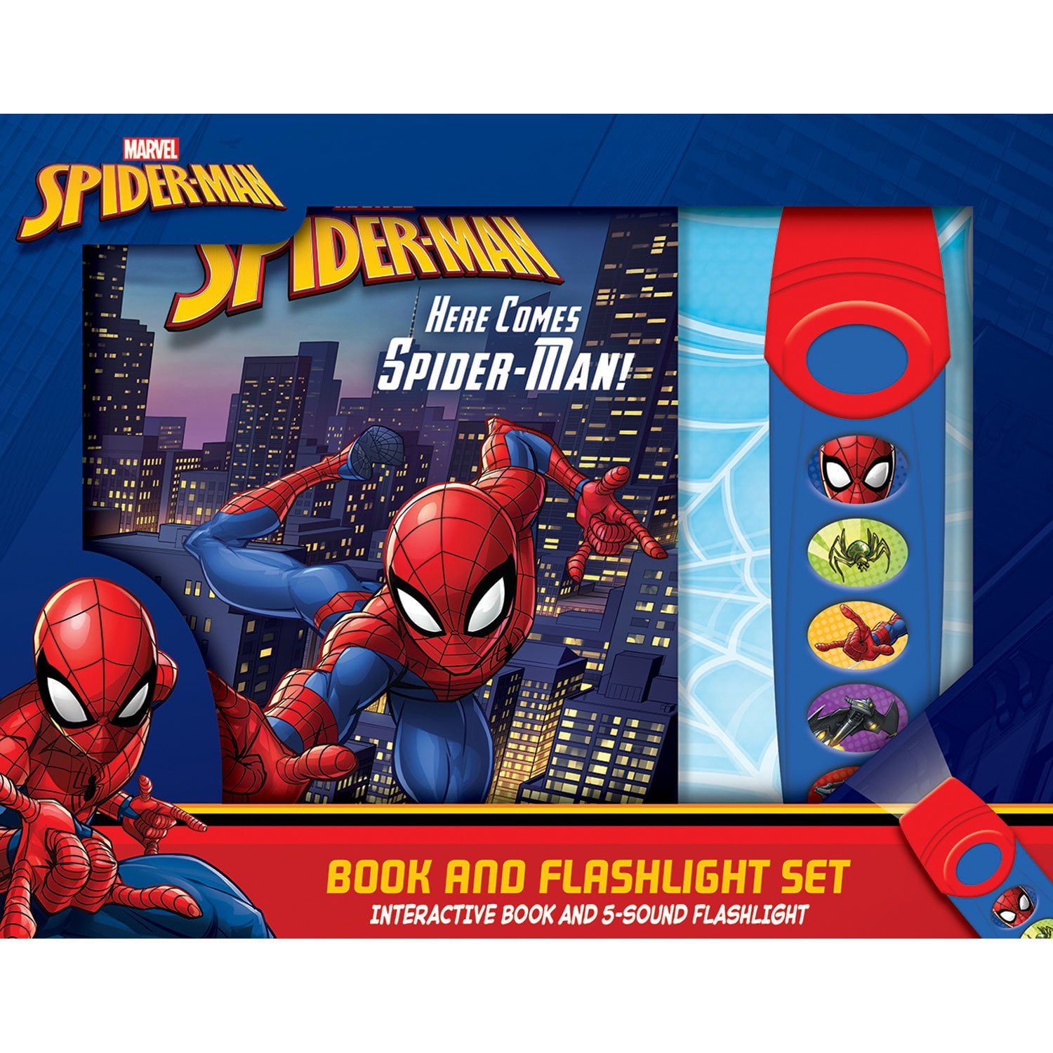 Marvel Spider-Man: Here Comes Spider-Man!, Mixed Media - Samsclub.com